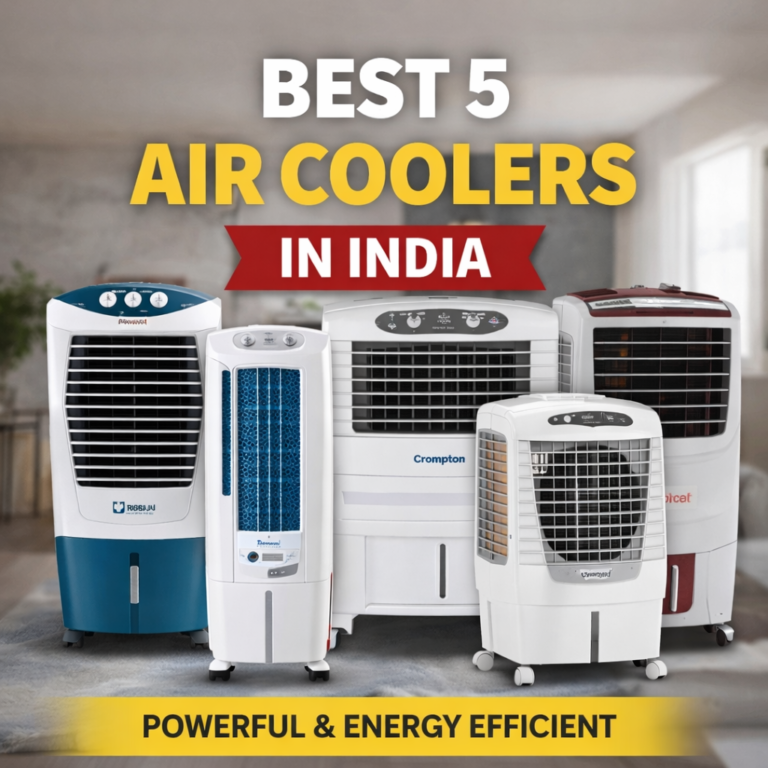 Best 5 Air Coolers in India (2026) – Powerful Cooling for Summer at ...